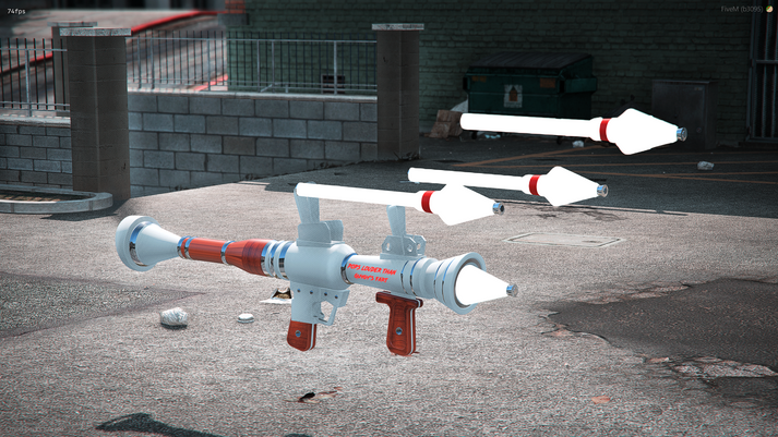 Fortnite Rocket Ride – Fivem Dealership