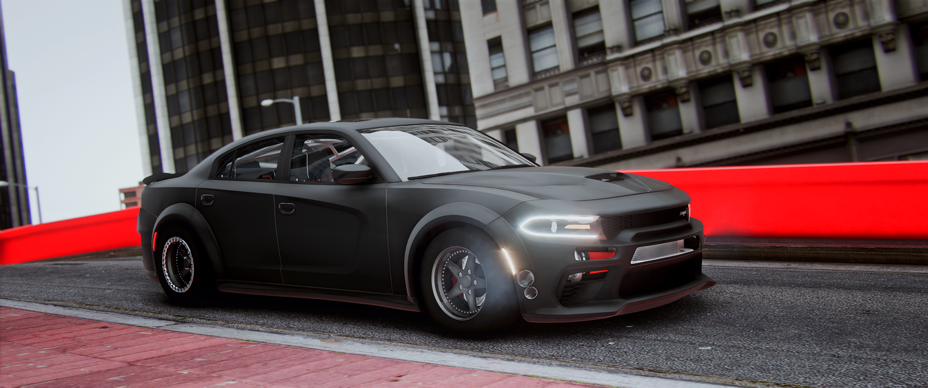 2022 Dodge Charger Drag Twin Turbo – Fivem Dealership