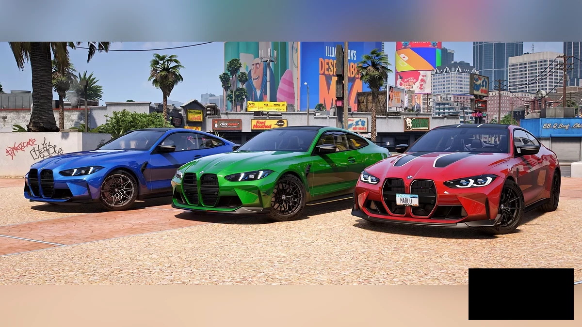 2024 BMW M4 CSL – Fivem Dealership