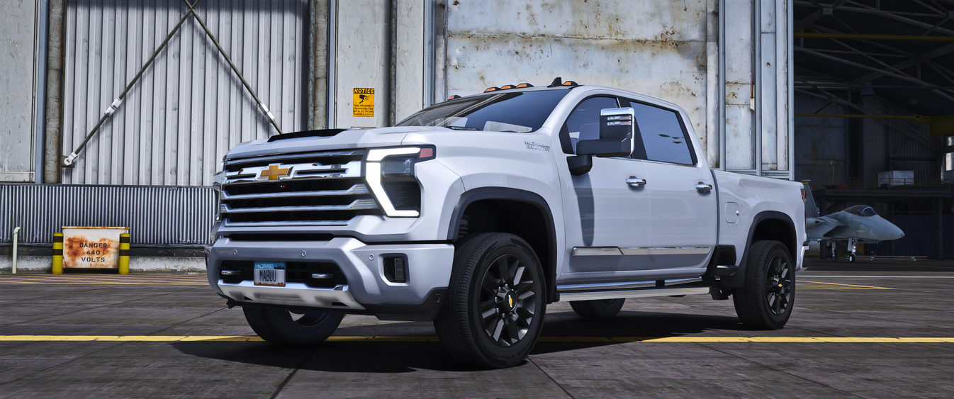 2024 Chevrolet Silverado 1500 Mod | FiveM – Fivem Dealership