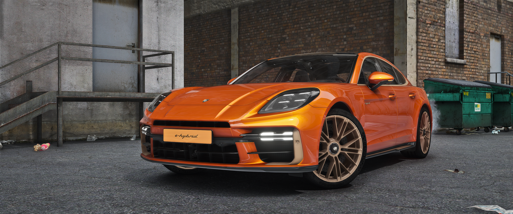 2024 Porsche Panamera Turbo E-Hybrid | FiveM Mod – Fivem Dealership