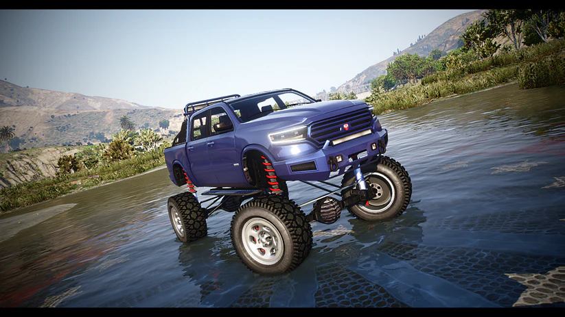 (Lore Friendly) Bravado Bison XL DRT – Fivem Dealership