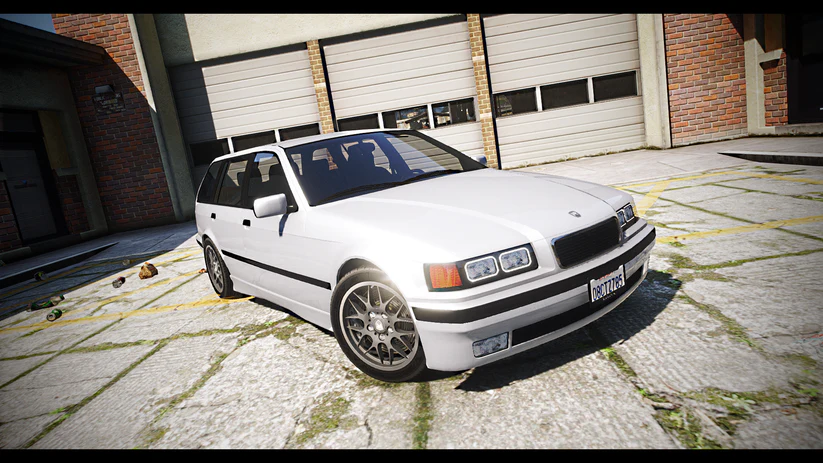 (Lore Friendly) Ubermacht Sentinel Retro Wagon [Tuning] – Fivem Dealership