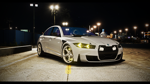 (Lore Friendly) Ubermacht Sentinel GTS RAMPAGE Street Spec – Fivem ...