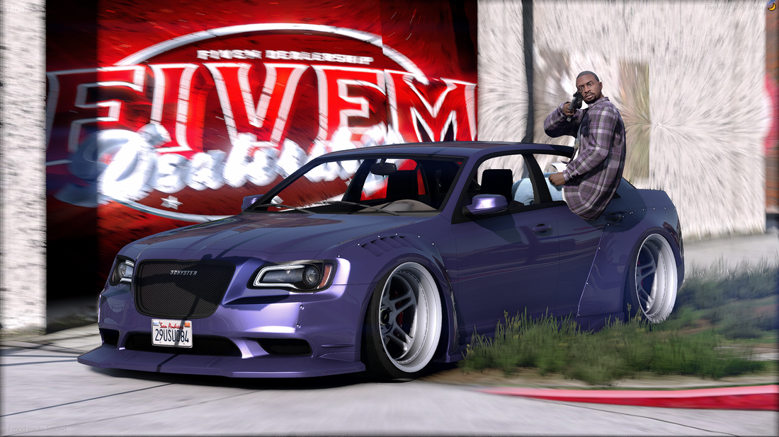 (Debadged & Lore) Schyster PMP 900 Slider 6 Seater – Fivem Dealership