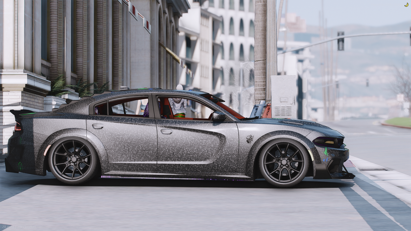 Forged Carbon Dodge Charger Demon 170 – Fivem Dealership