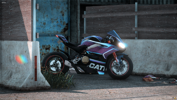Black Panther purple Edition – Fivem Dealership