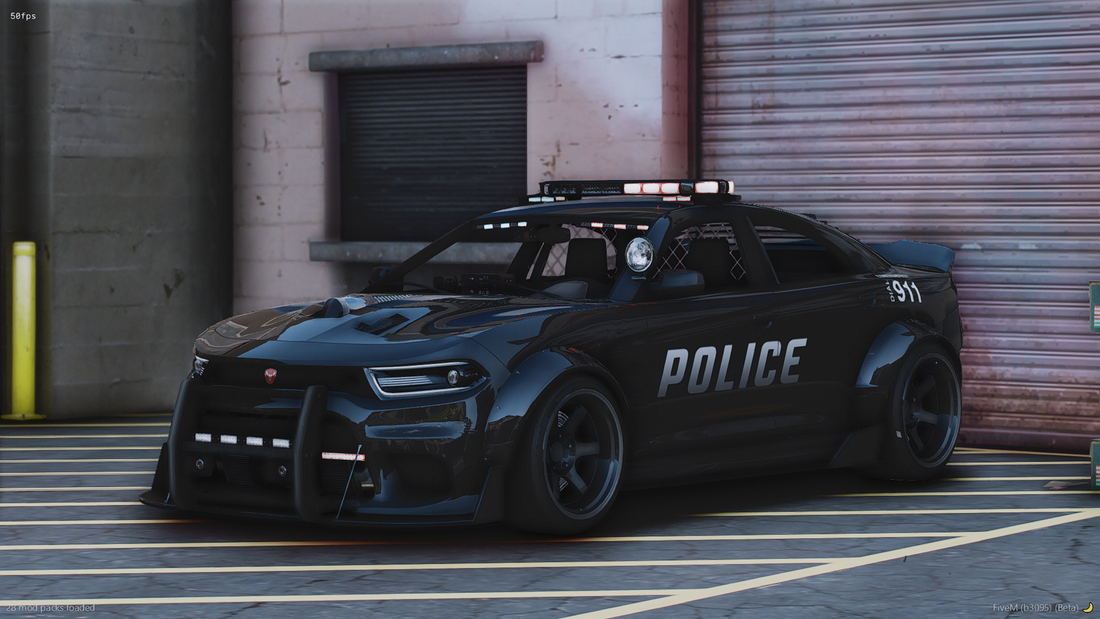(Debadged & Lore) Police Buffalo STX Hellfire CTX [Tuning] – Fivem ...