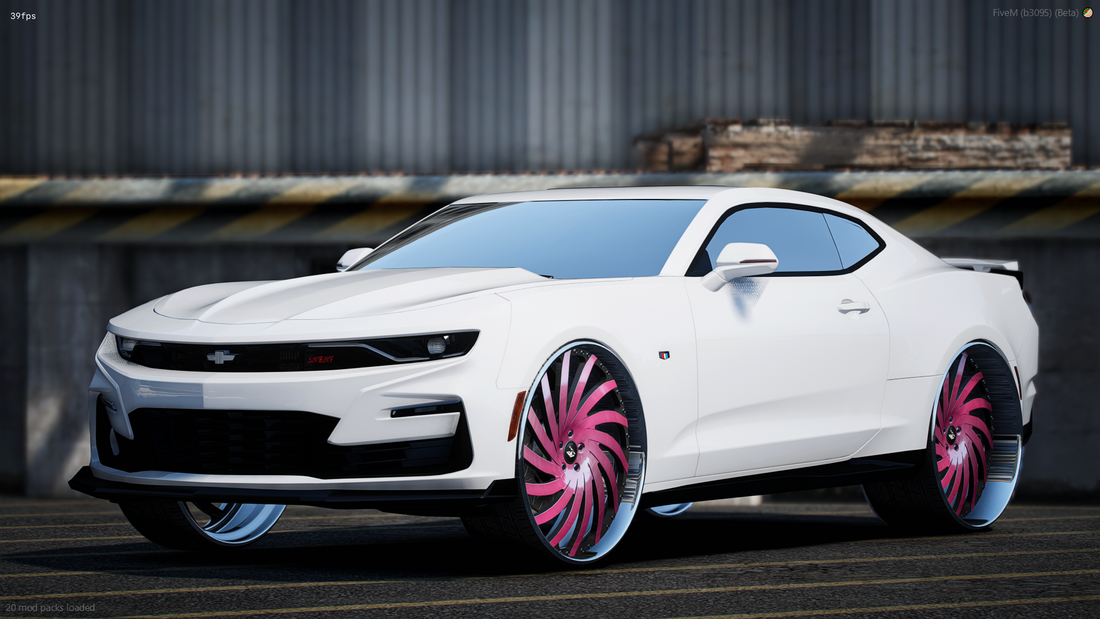 2023 Chevrolet Camaro SS – Fivem Dealership