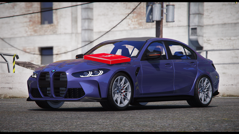 BMW M3 Cutom Props – Fivem Dealership