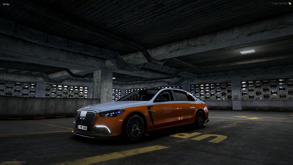 2023 Mercedes Benz S-Class Maybach + Mansory Kit (W223) – Fivem Dealership