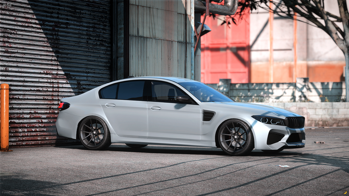 (Lore Friendly) Ubermacht Oracle STD – Fivem Dealership