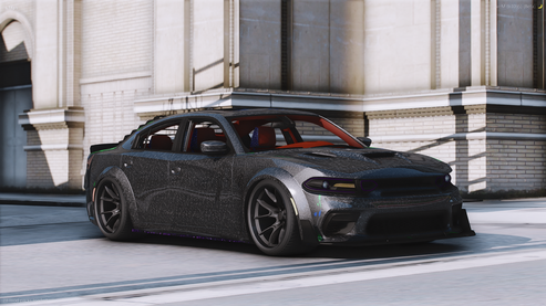 Forged Carbon Dodge Charger Demon 170 – Fivem Dealership