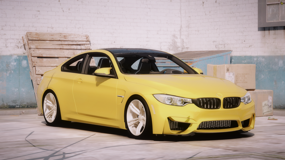 (Debadged) BMW M4 – Fivem Dealership