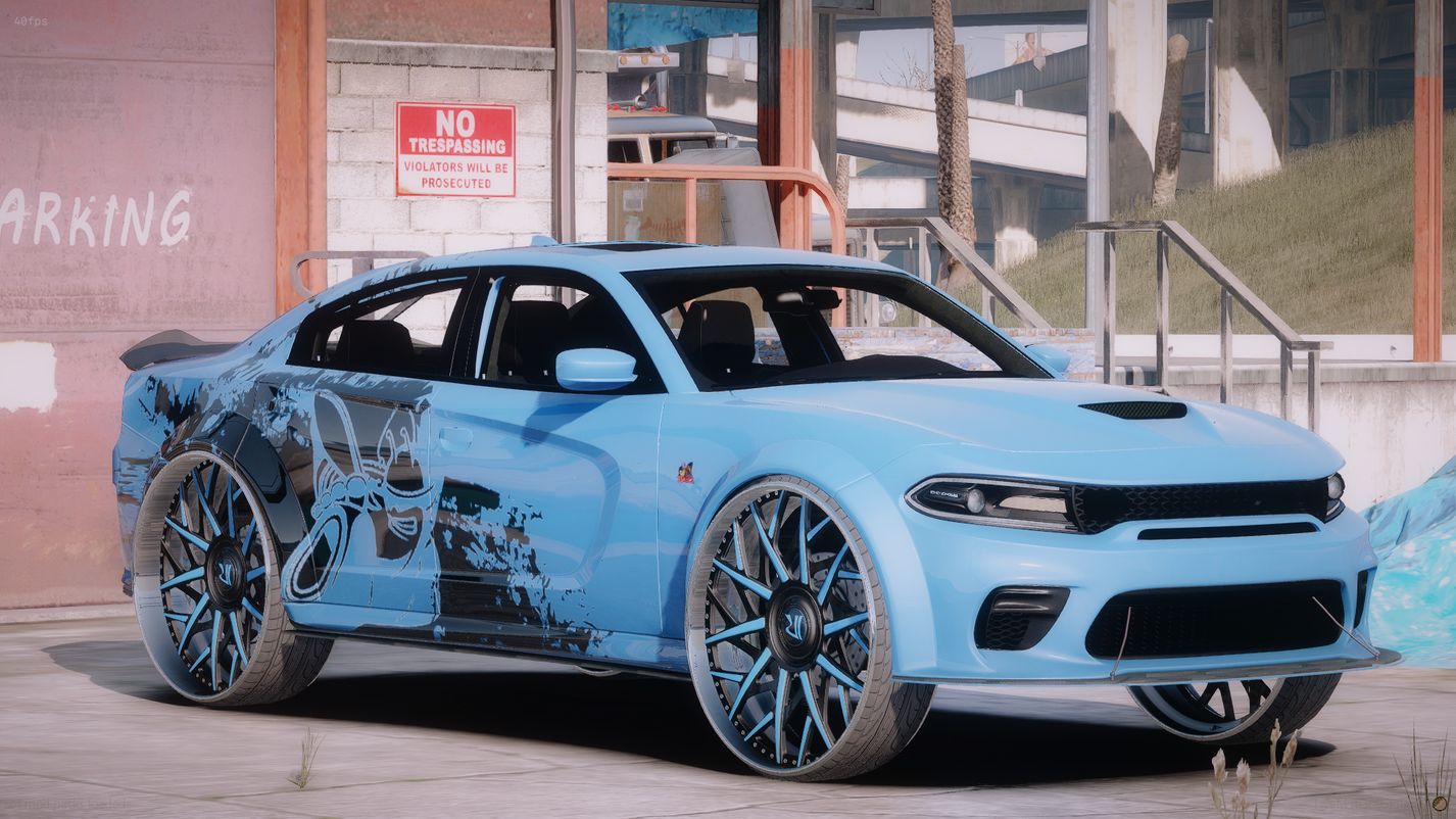 2020 Dodge Charger 392 Hornet On Rucci's – Fivem Dealership
