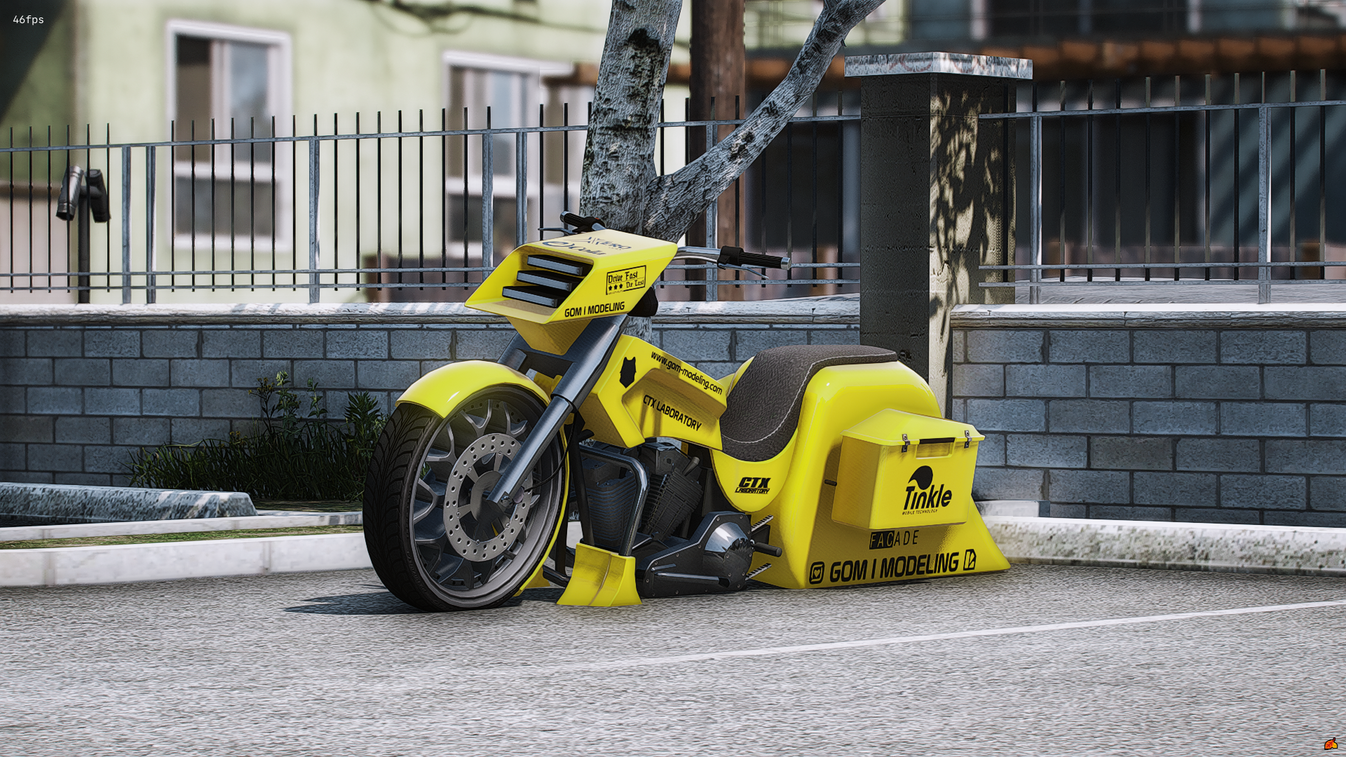 (Lore Friendly) Western Bagger CTX – Fivem Dealership