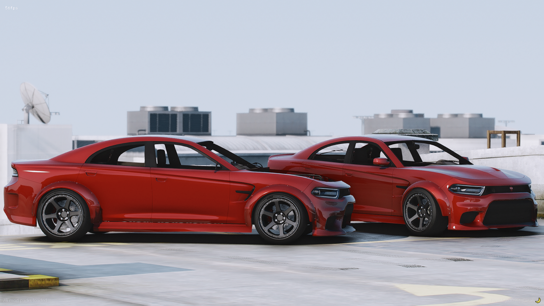 (Debadged & Lore) Buffalo STX Hellfire Custom CTX [Tuning] – Fivem ...