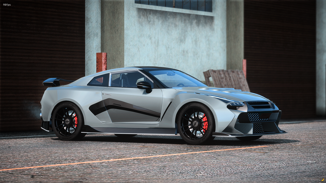 (Debadged) Nissan GTR R36 Nismo 2024 – Fivem Dealership