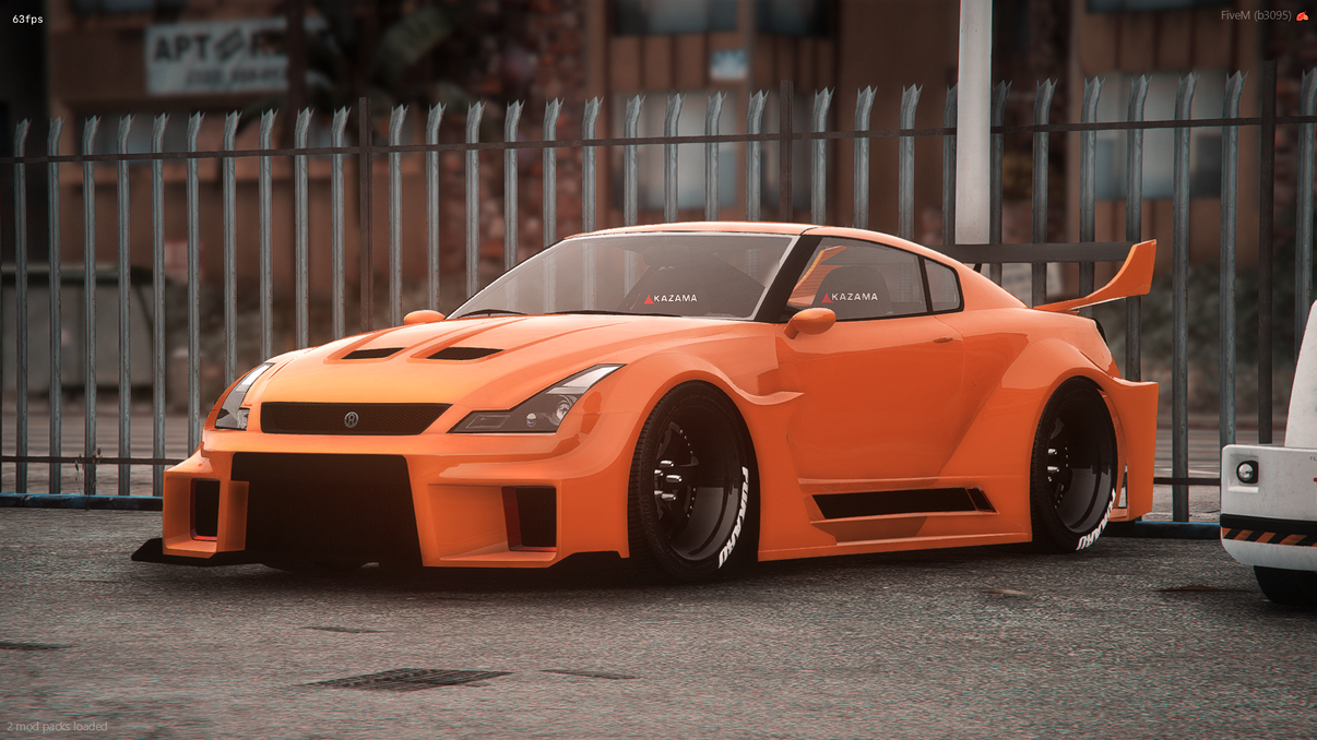 (Debadged & Lore) Elegy Custom [Tuning] – Fivem Dealership