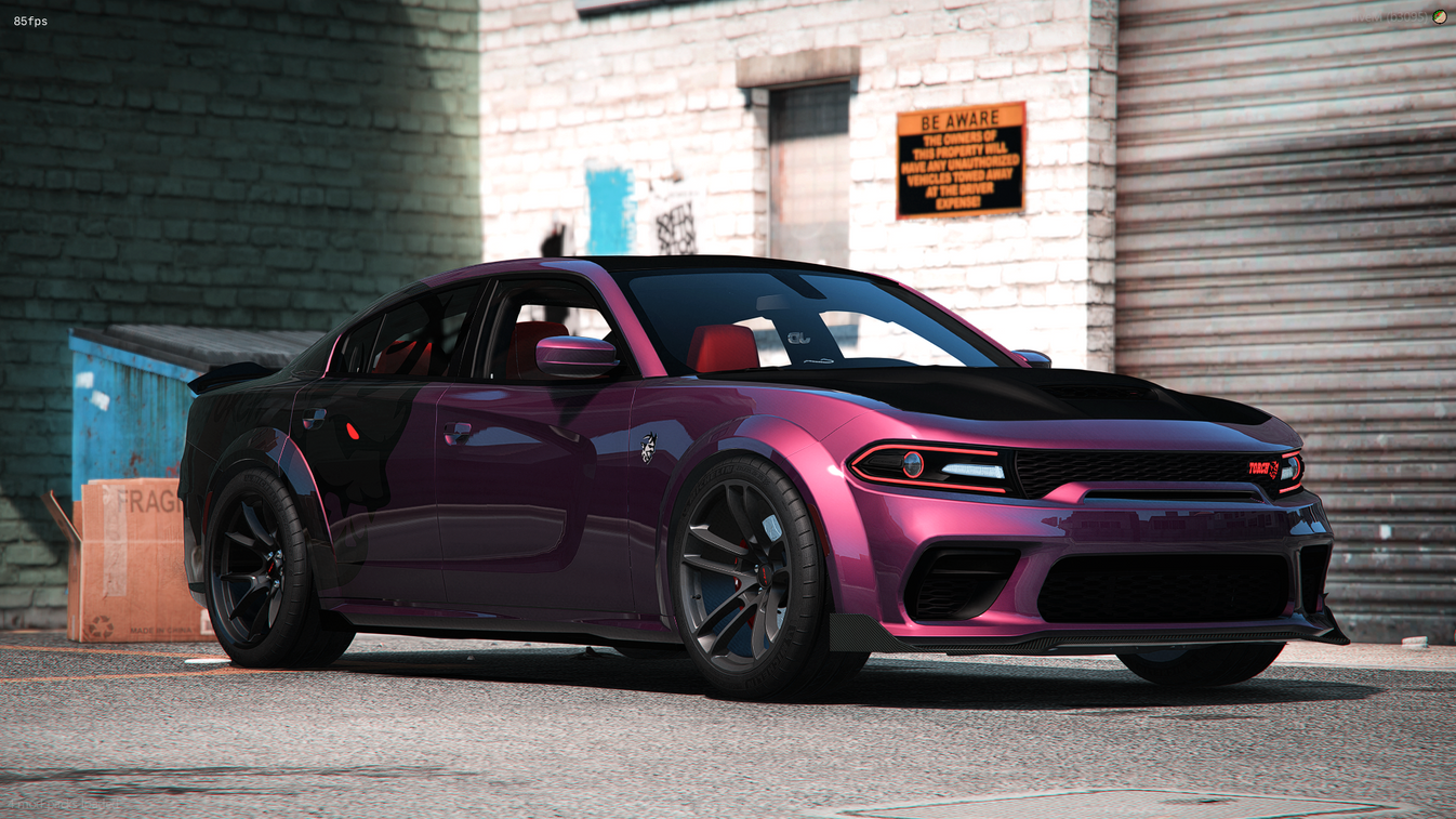 SRT Len 2022 Dodge Charger Demon 170 – Fivem Dealership