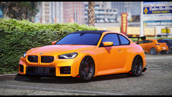 2023 BMW M2 G87 RoCars – Fivem Dealership