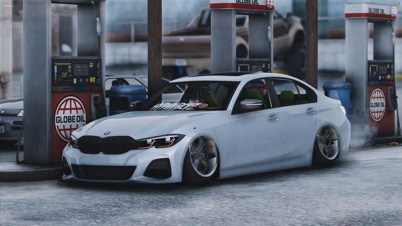 Custom Stanced BMW M3 F40 – Fivem Dealership