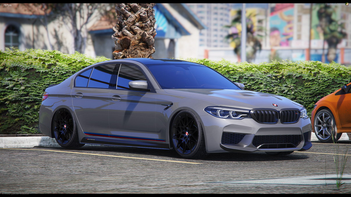 Bmw M5 Red Badge Edition 5 Seater – Fivem Dealership