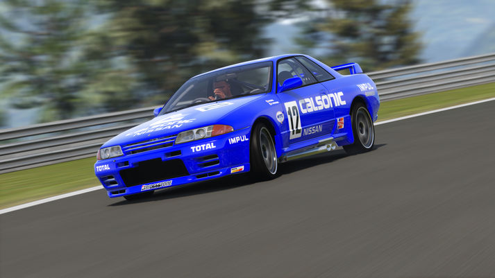 Nissan Skyline GTR/GTS-T (R32) 1993-4 +100 Tuning – Fivem Dealership