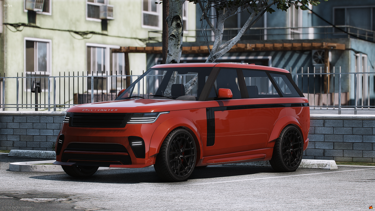 (Lore Friendly) Gallivanter Baller [70+Tuning] – Fivem Dealership