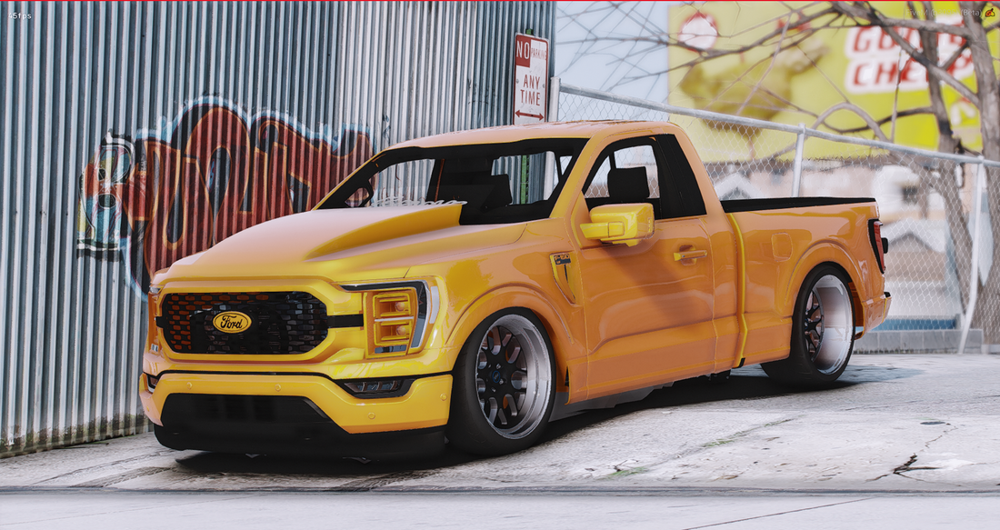 Ford F150 Statik50 2021 – Fivem Dealership