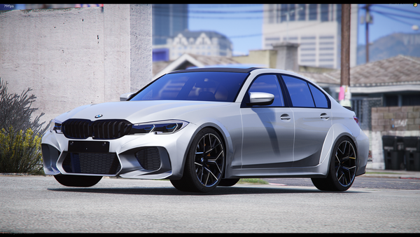 2020 BMW M3 – Fivem Dealership