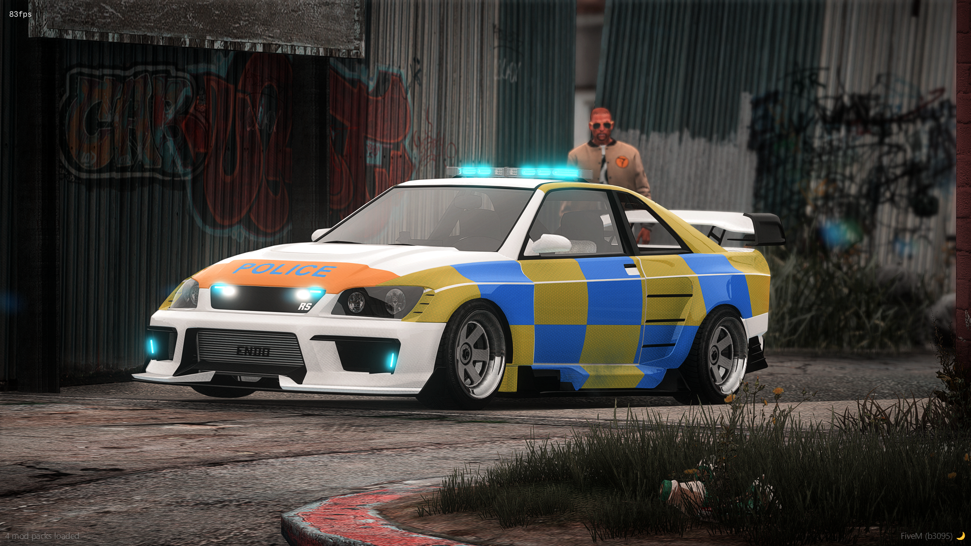 (Lore Friendly) ELS Sultan RS Hycade Marked – Fivem Dealership