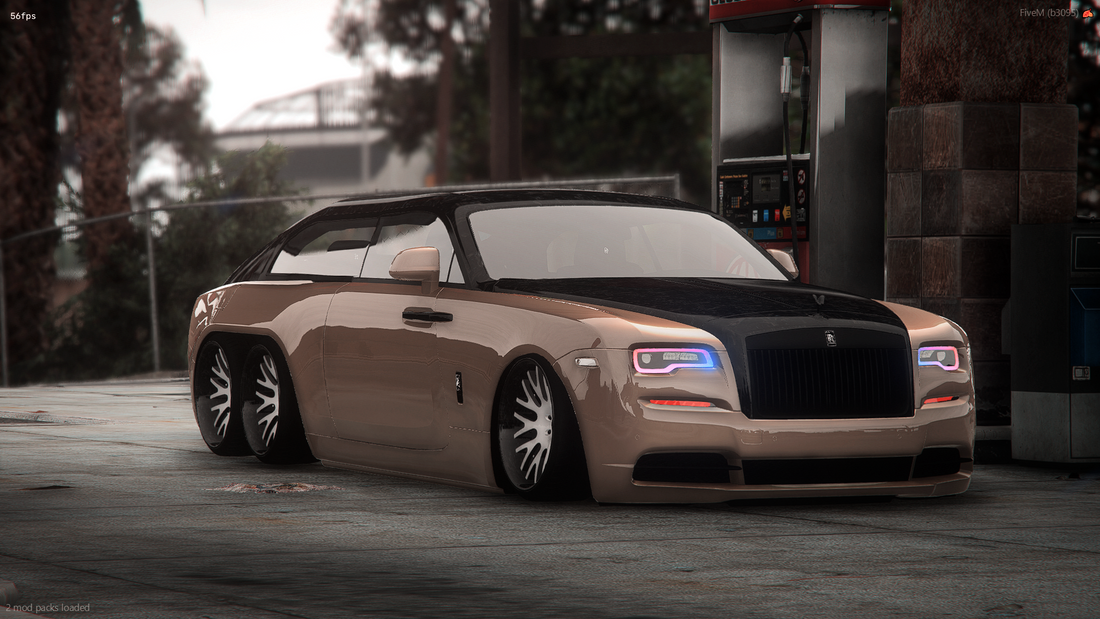 Rolls Royce Wraith Mansory 6x6 Custom – Fivem Dealership