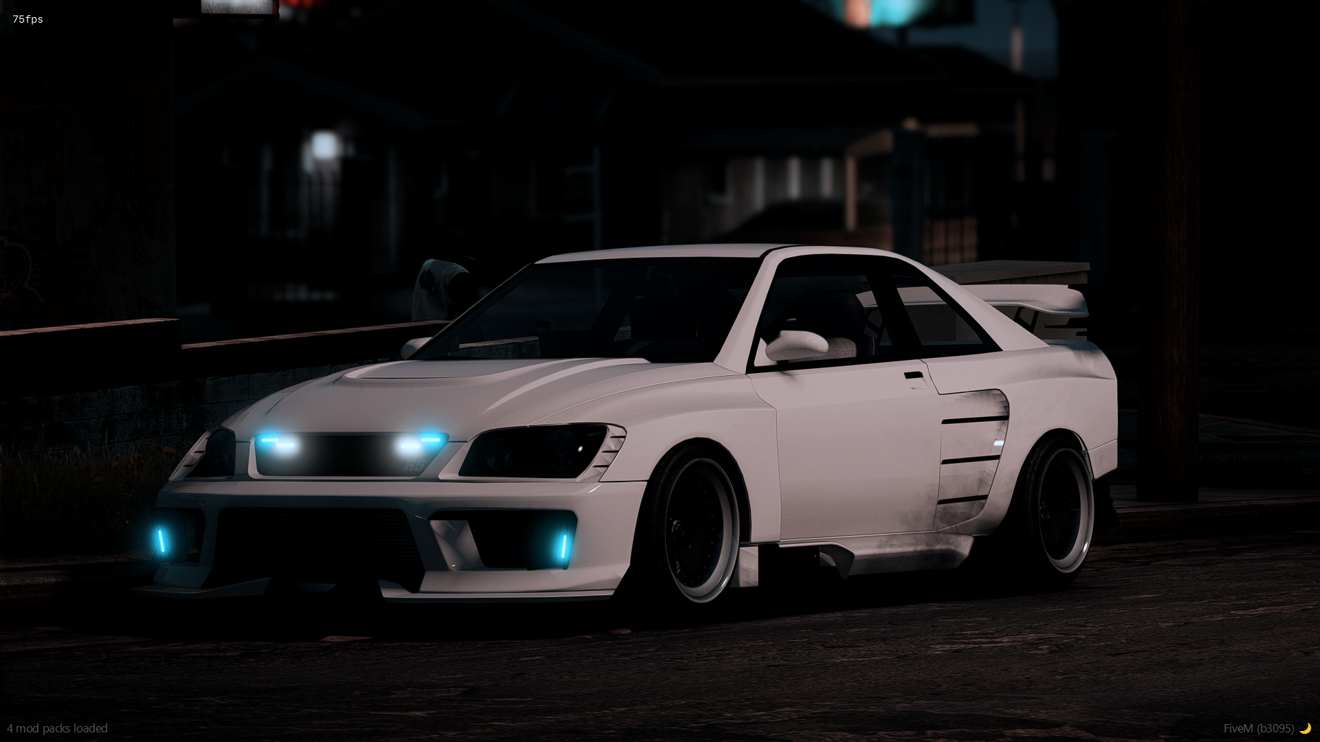 (Lore Friendly) ELS Sultan RS Hycade Unmarked – Fivem Dealership