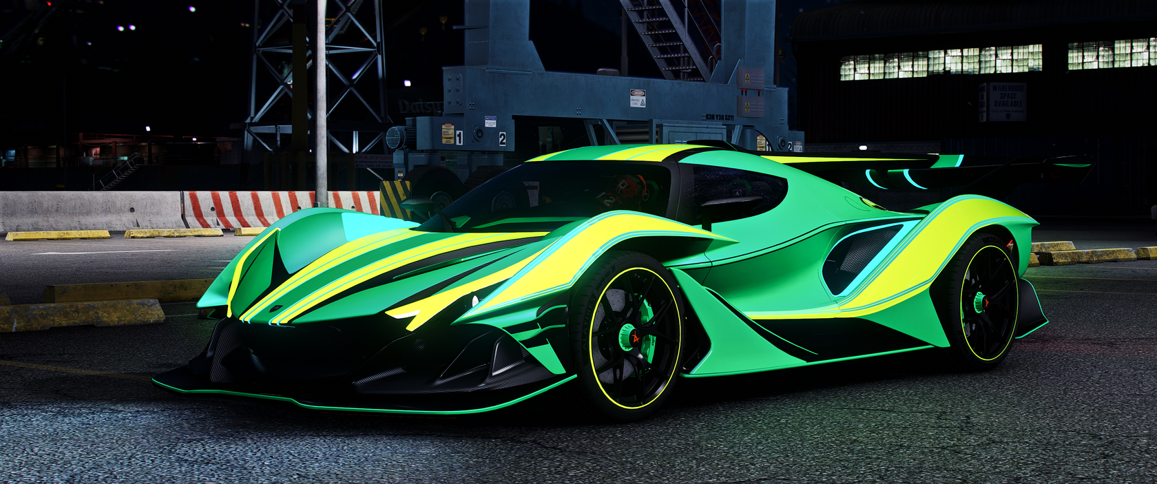 Apollo Intensa Emozione Orange Dragon – Fivem Dealership