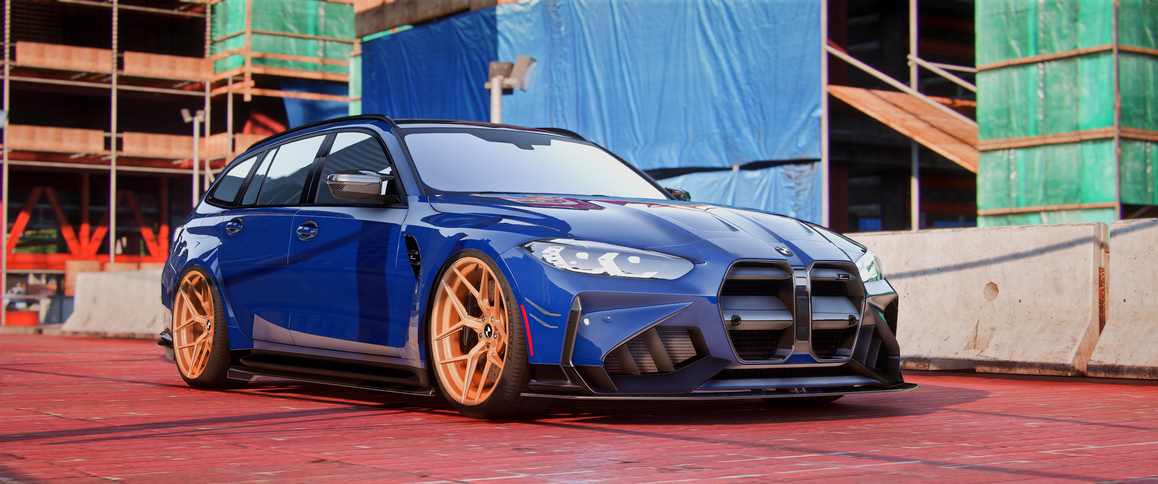 BMW M3 G81 TOURING ADRO KIT – Fivem Dealership