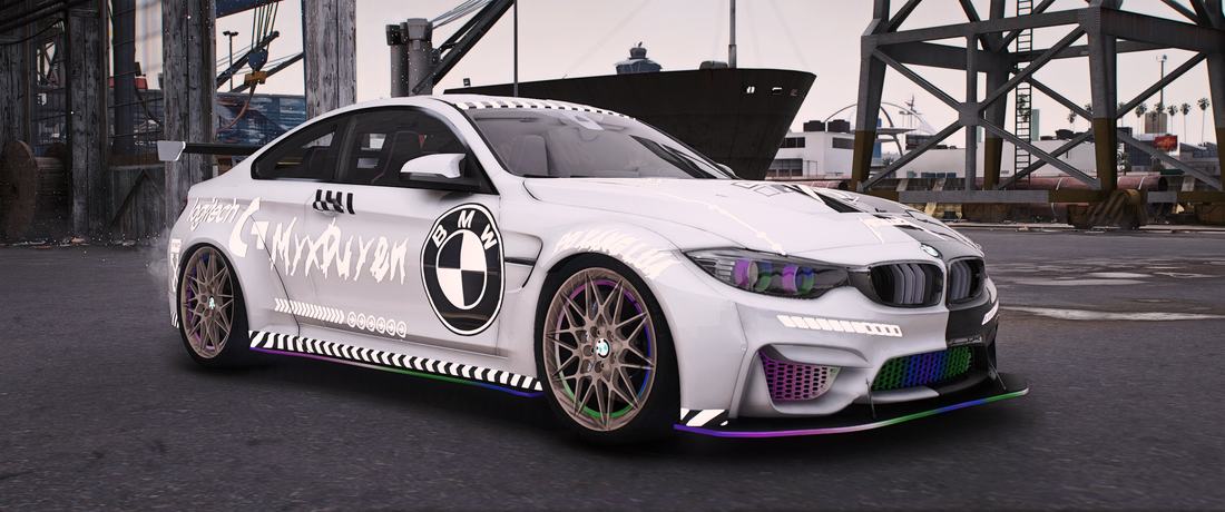 BMW M4 Coupe 2020 – Fivem Dealership