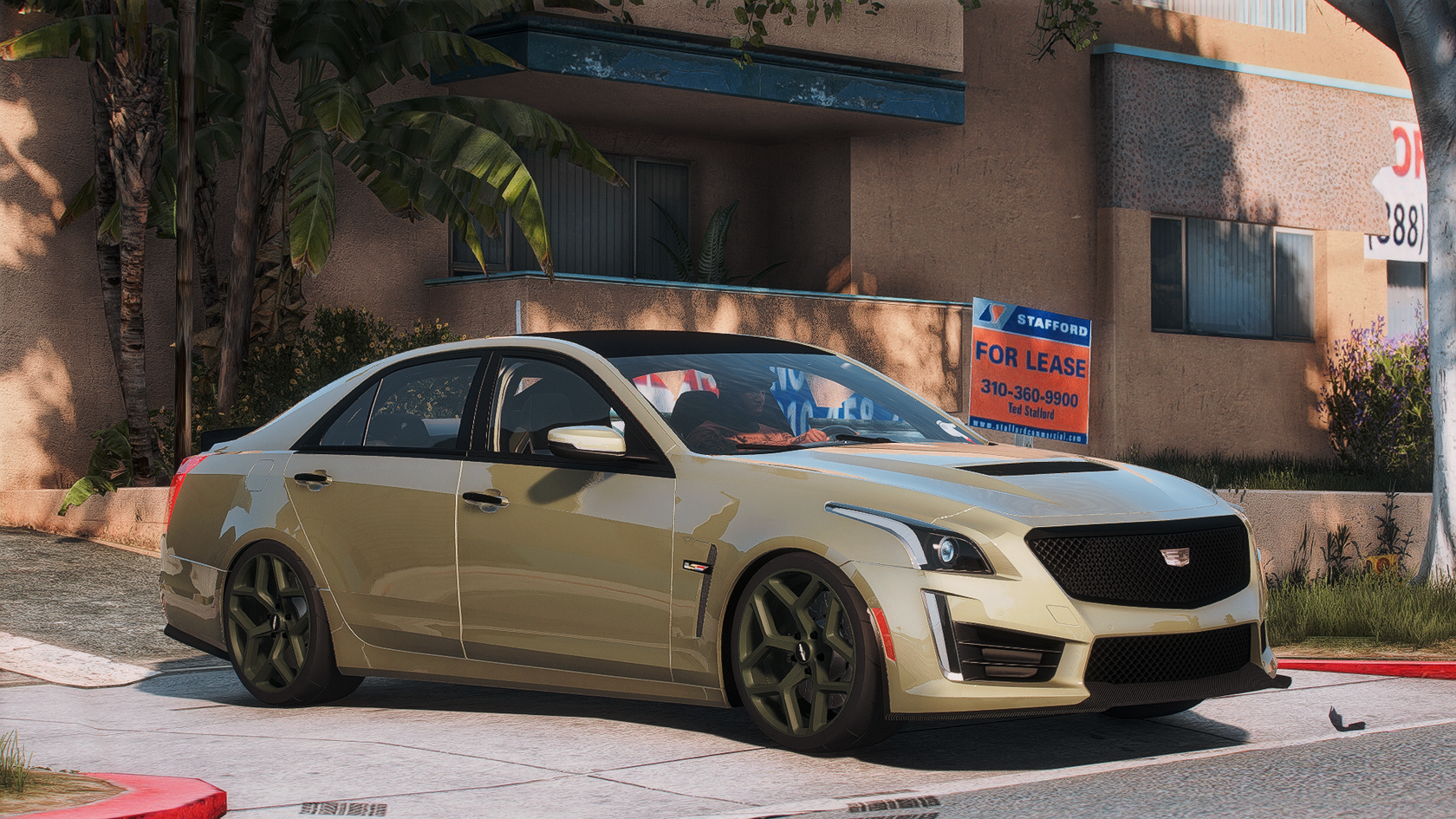 Cadillac CT5 Gangs V3 – Fivem Dealership