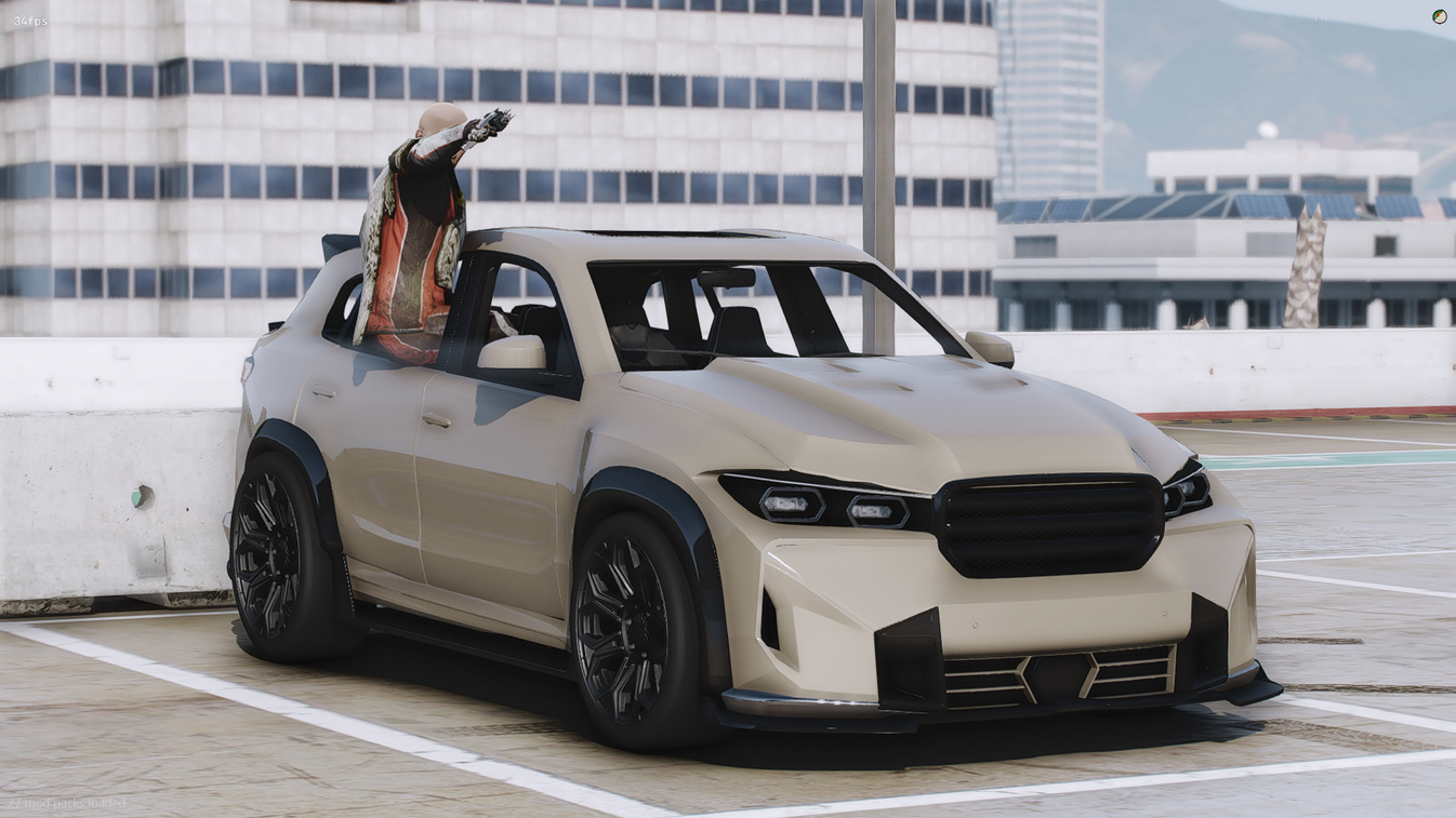 (Debadged & Lore) Rebla XM Custom Slider 6 Seater – Fivem Dealership