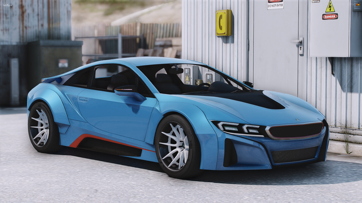 (Debadged & Lore) BMW Ubermacht Niobe [Tuning] – Fivem Dealership
