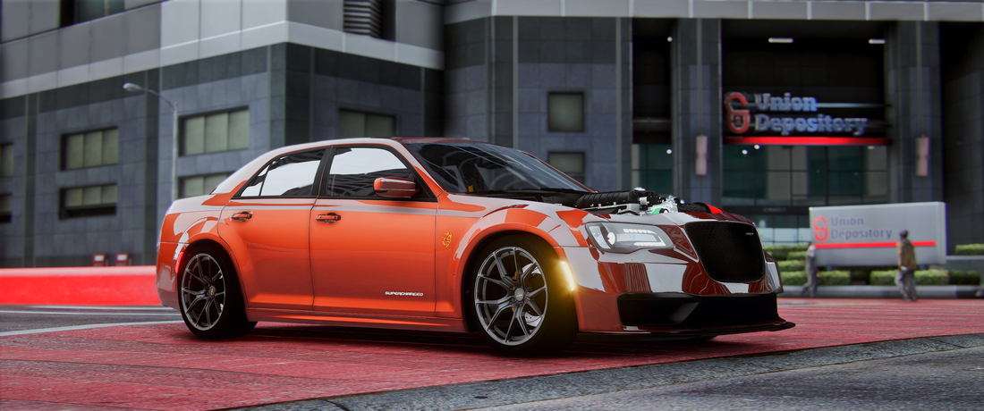 Chrysler 300 Demon 170 Replica – Fivem Dealership