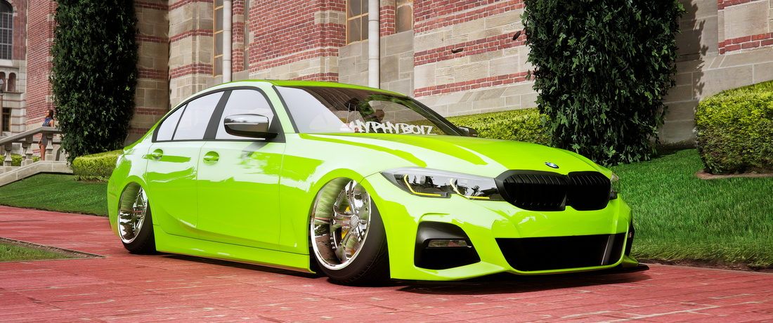 Custom Stanced BMW M3 F40 – Fivem Dealership