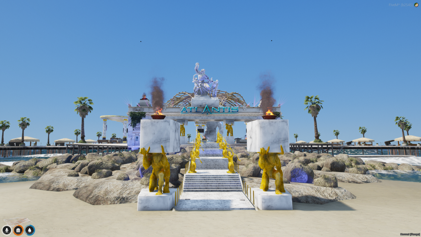 [MAP] Atlantis Bar – Fivem Dealership