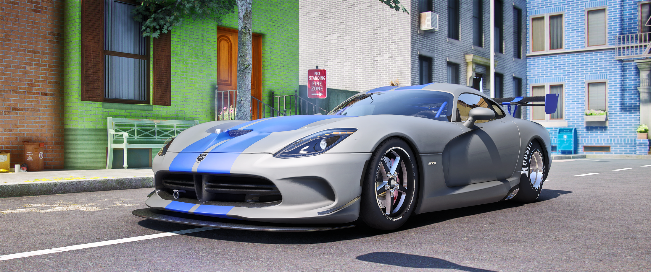 Dodge Viper TT 2000 HP Drag – Fivem Dealership