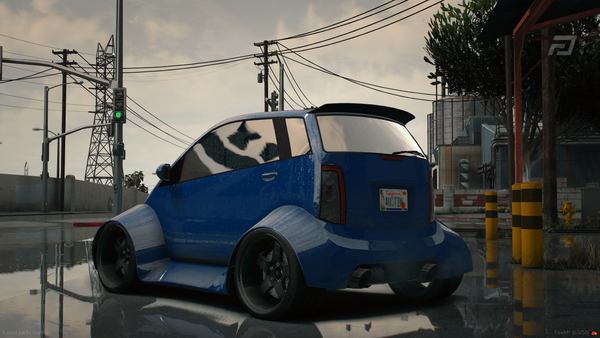 (Lore Friendly) Panto Widebody – Fivem Dealership