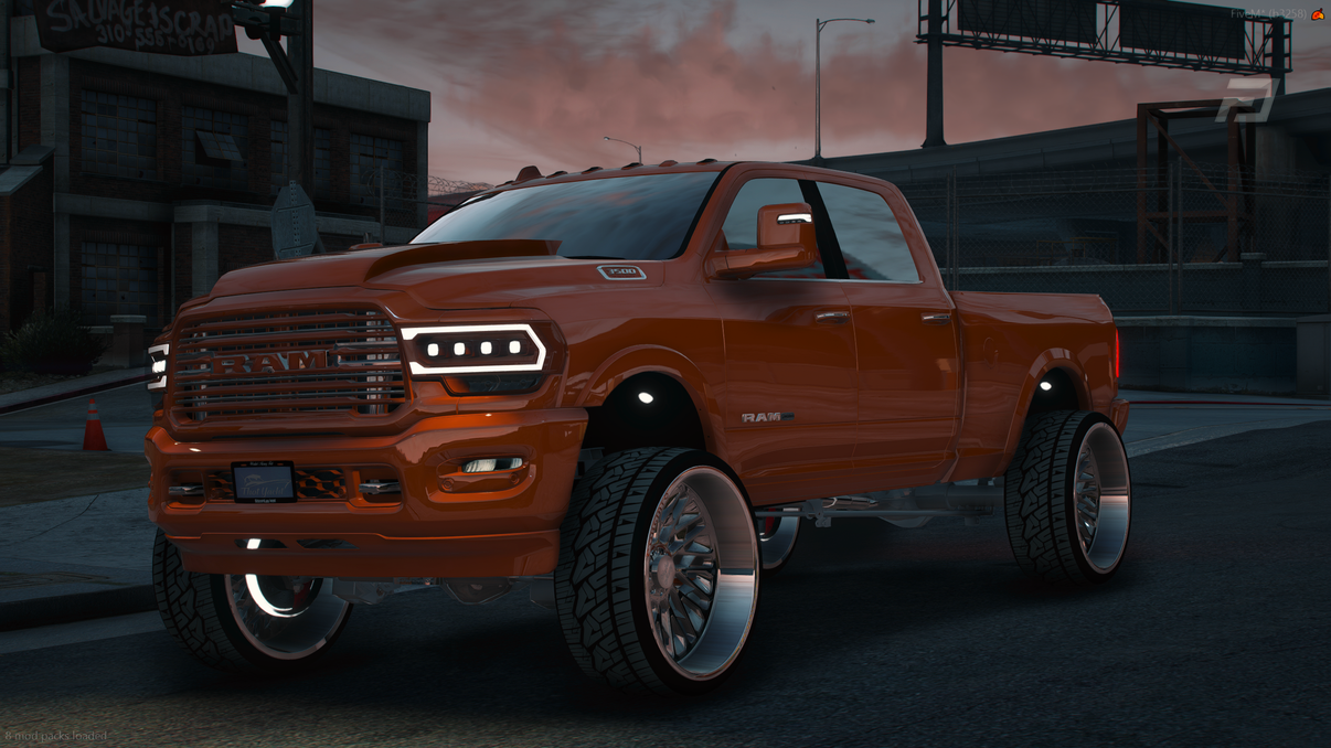 Dodge Ram 3500 Heavy Duty – Fivem Dealership