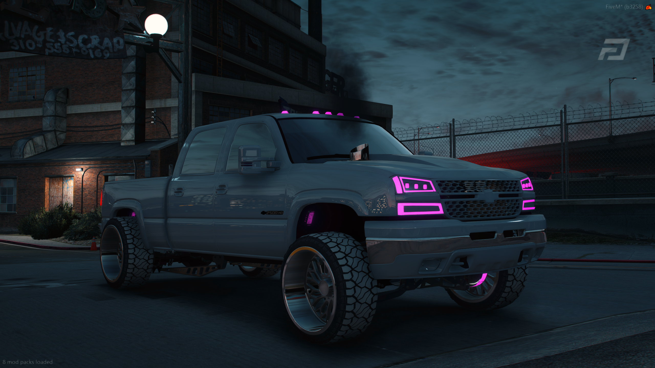 Chevy Silverado Chaos – Fivem Dealership