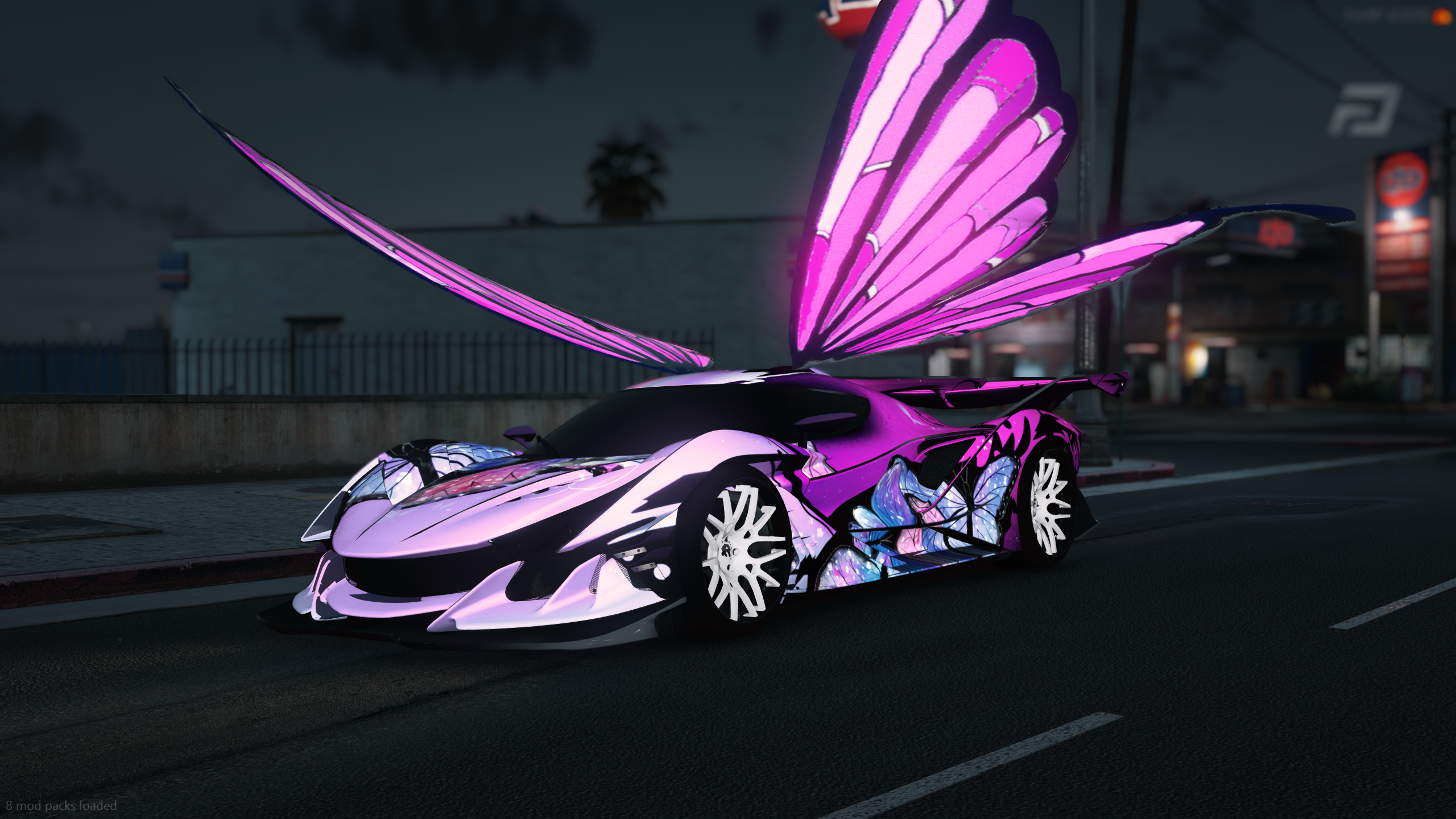 (Debadged) Apollo Butterfly – Fivem Dealership