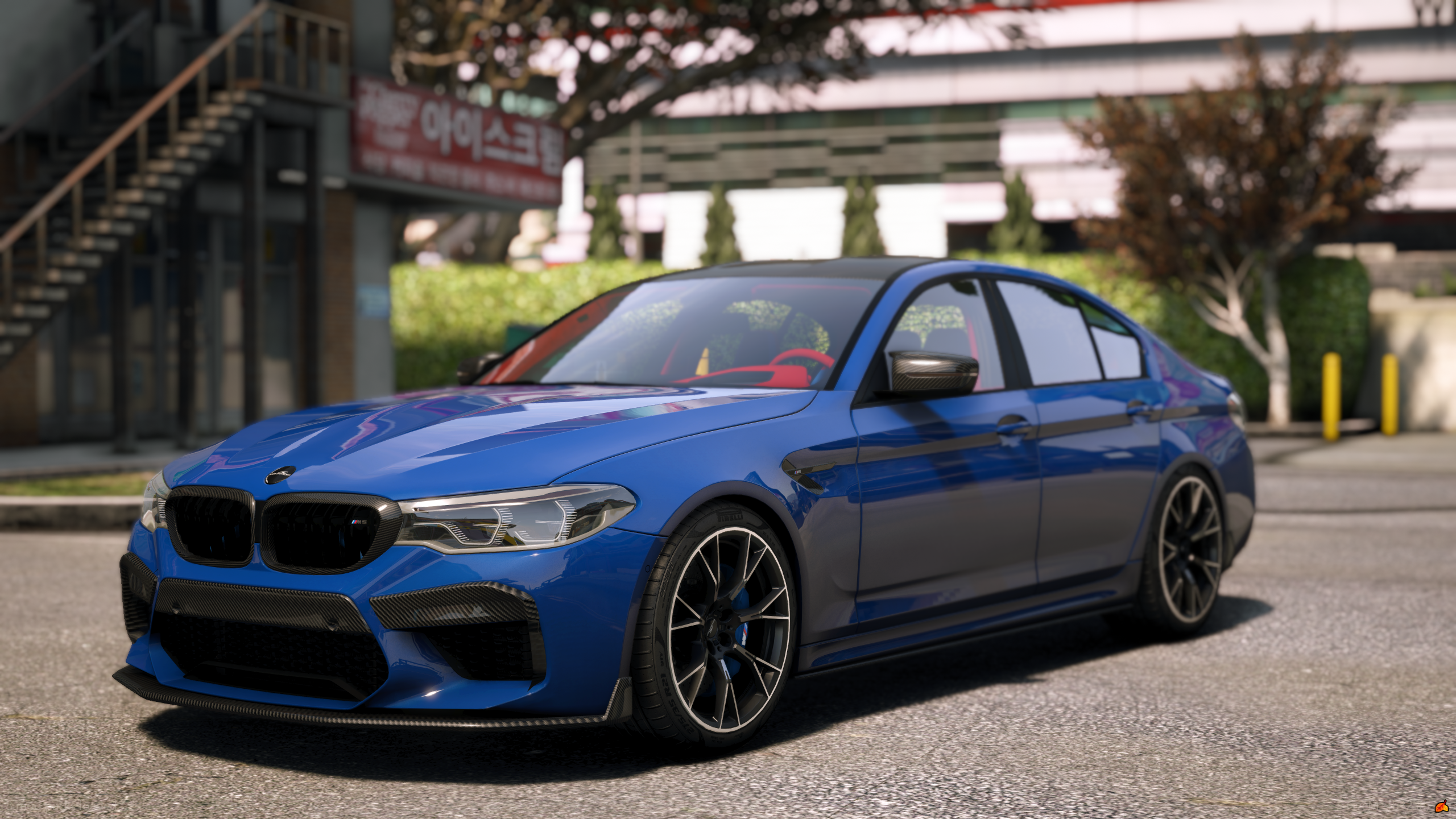 (Debadged) 2019 BMW M5 Acschnitzer WB – Fivem Dealership