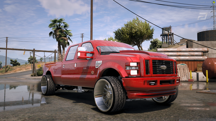 Ford F-250 King Ranch Super Duty – Fivem Dealership